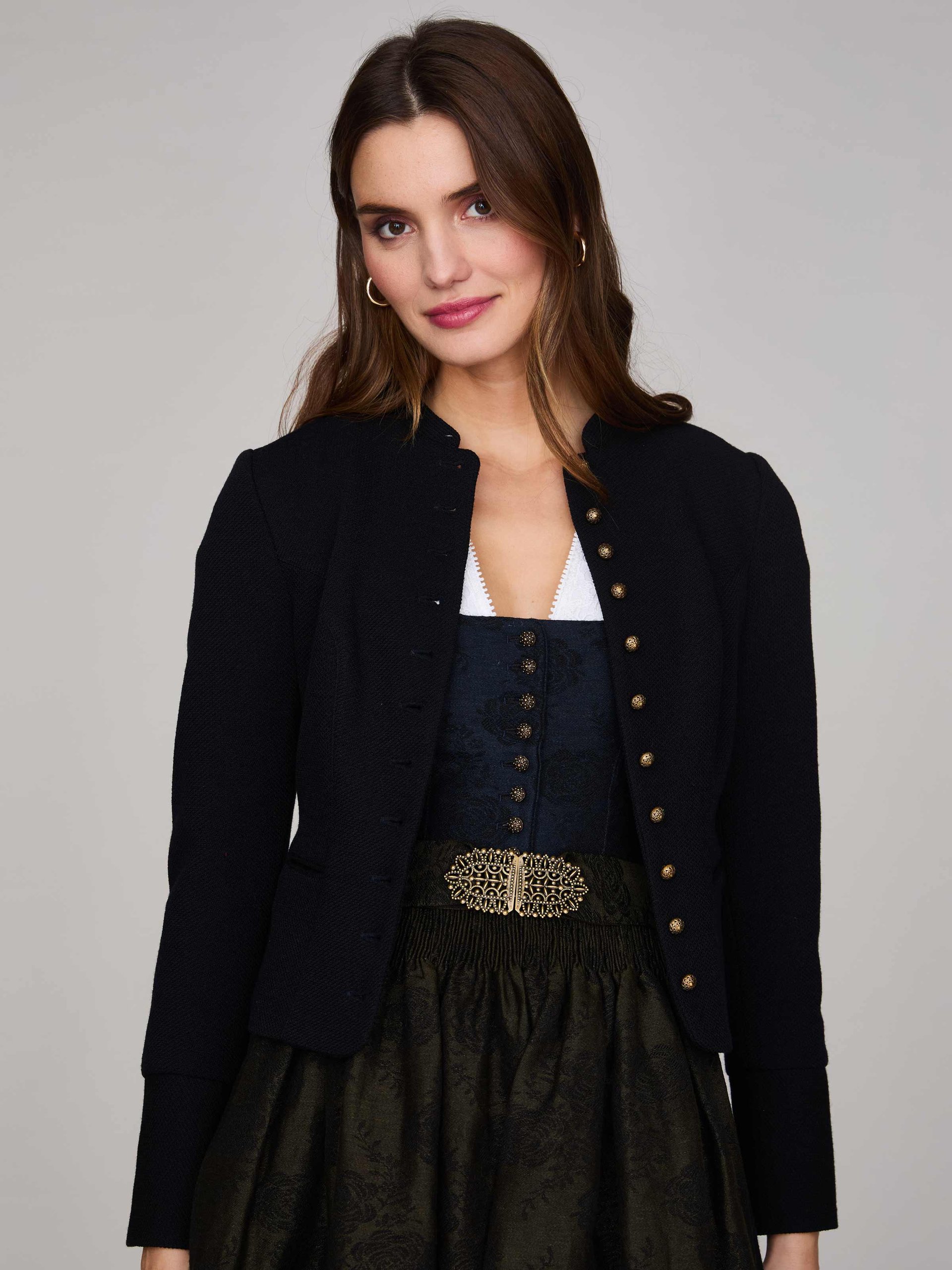 Schwarzes Dirndl | GOTTSEIDANK