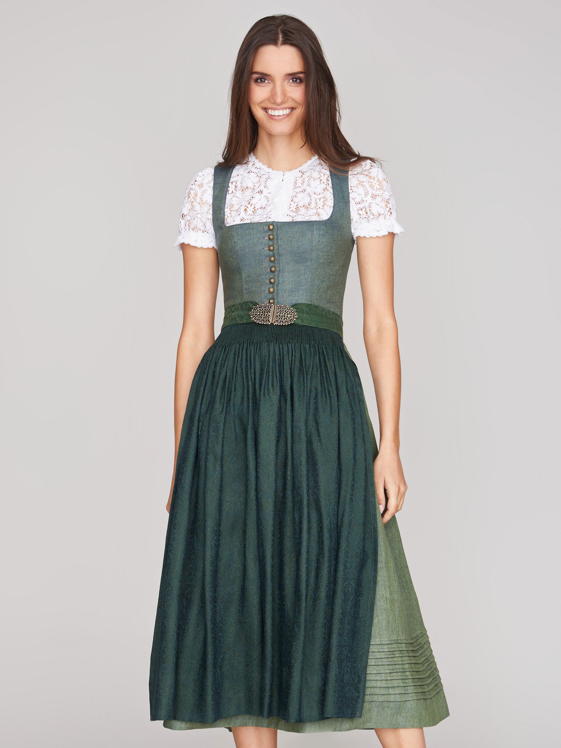 Grüne Dirndl online kaufen | LIMBERRY