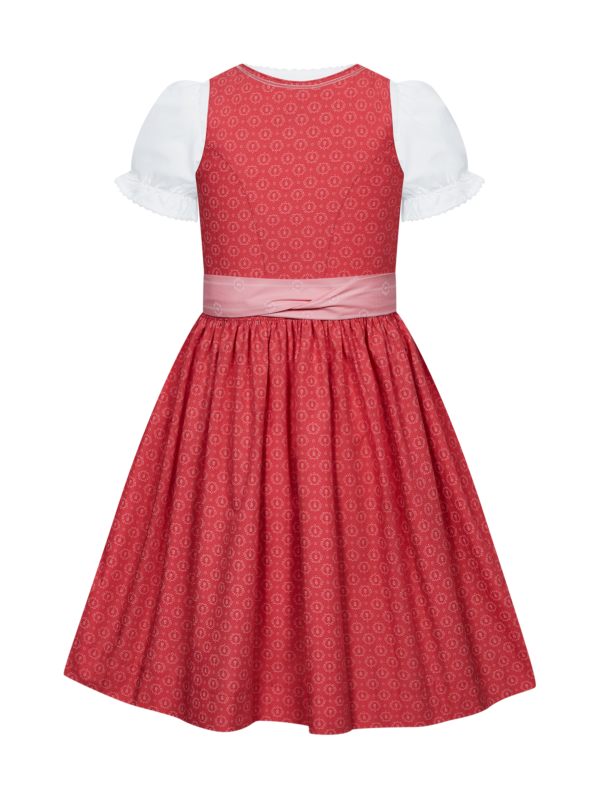 Zauberhaftes Kinderdirndl in Pink | Hammerschmid