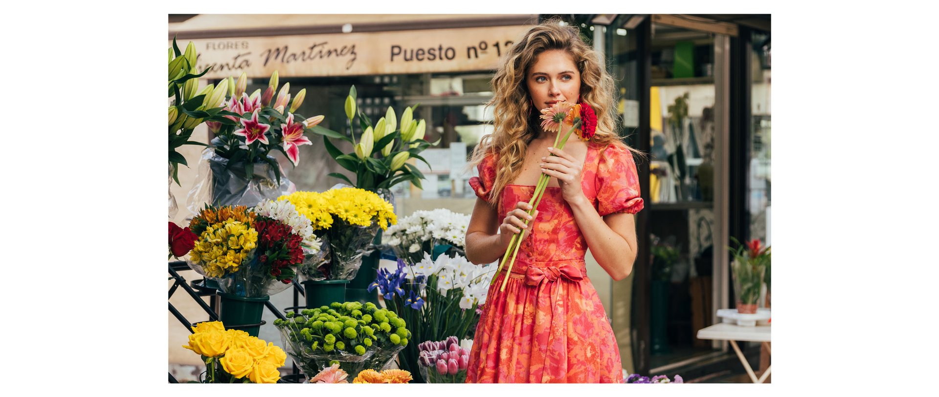 Dirndl Kollektion Vibrant Valencia 2025 | LIMBERRY