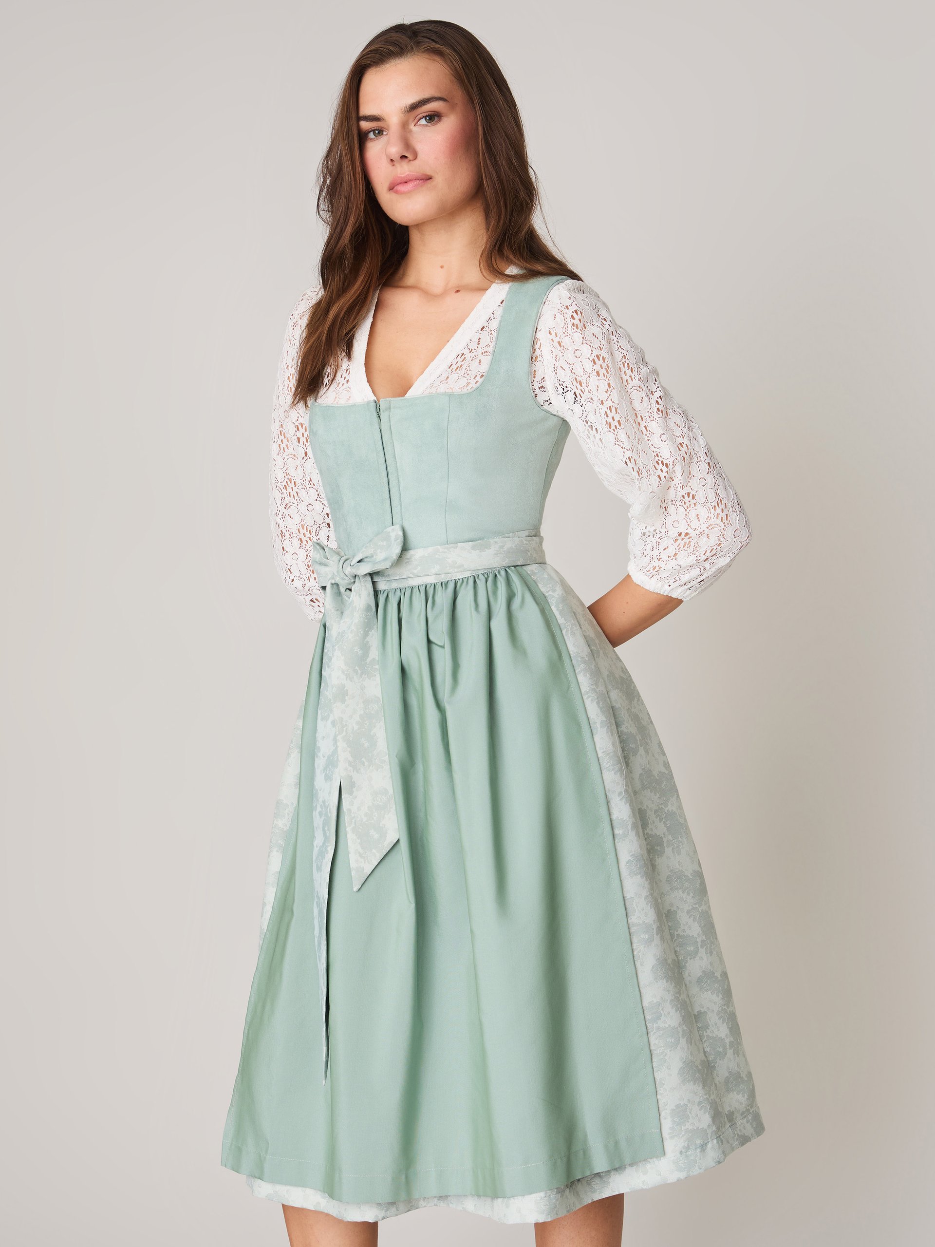Grüne Dirndl online kaufen | LIMBERRY