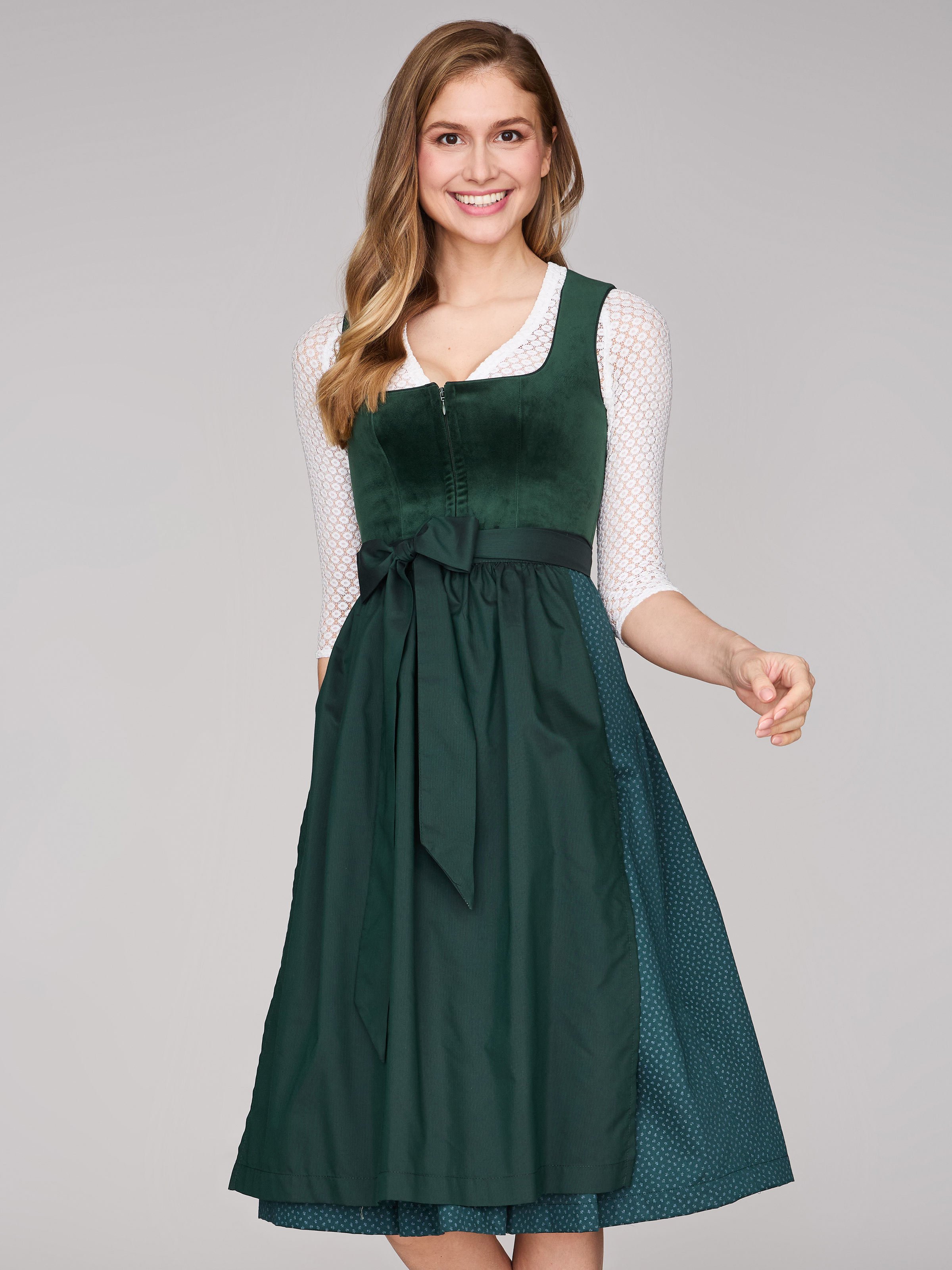 Samtdirndl Modelle 2025 kaufen | LIMBERRY