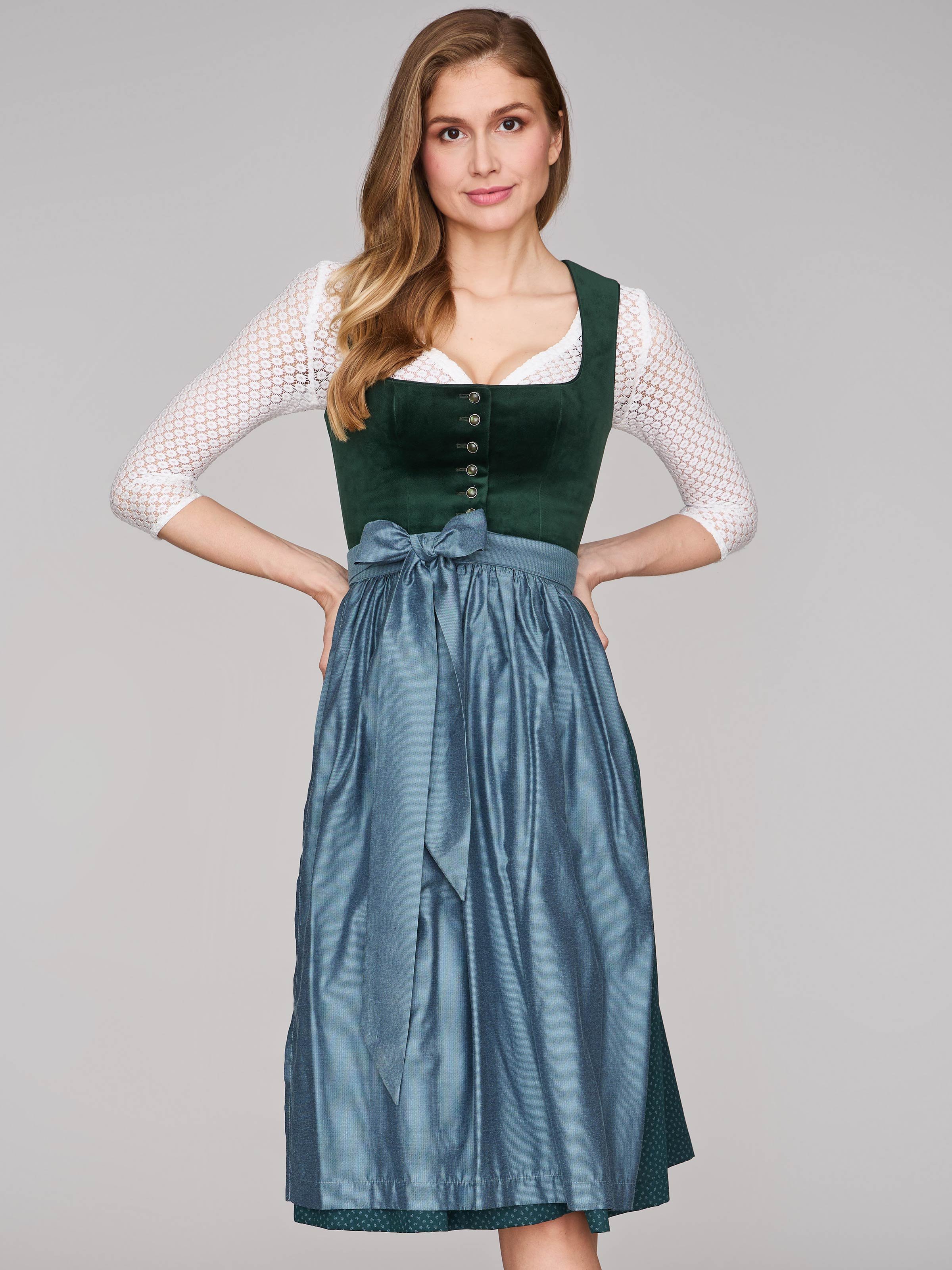 Samtdirndl Modelle 2025 kaufen | LIMBERRY