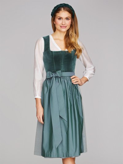 Samtdirndl Modelle 2025 kaufen | LIMBERRY