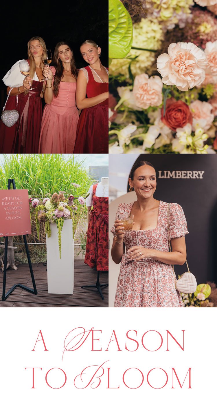 A SEASON TO BLOOM Event 2025 | LIMBERRY