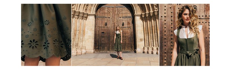 Dirndl Kollektion Vibrant Valencia 2025 | LIMBERRY