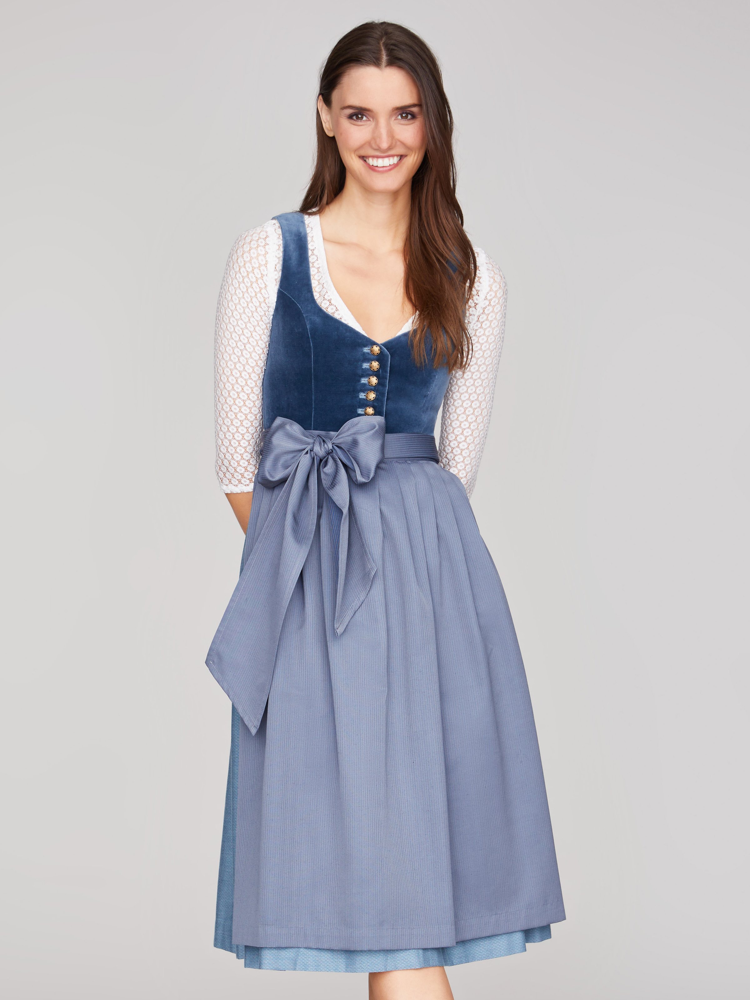 Samtdirndl online kaufen | LIMBERRY