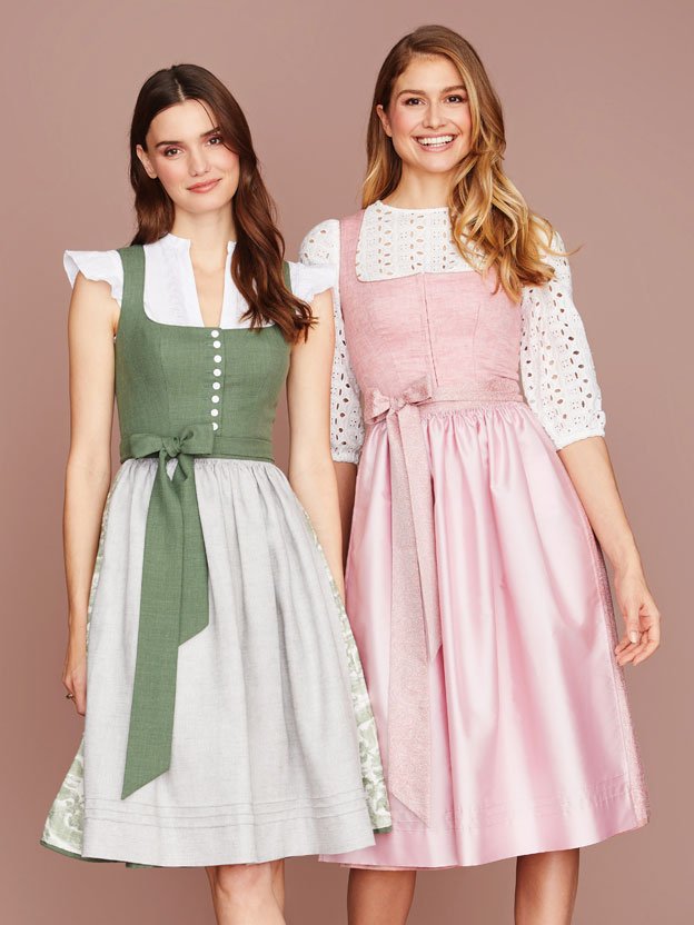 Dirndl kaufen - Trachten Trends 2025 entdecken | LIMBERRY