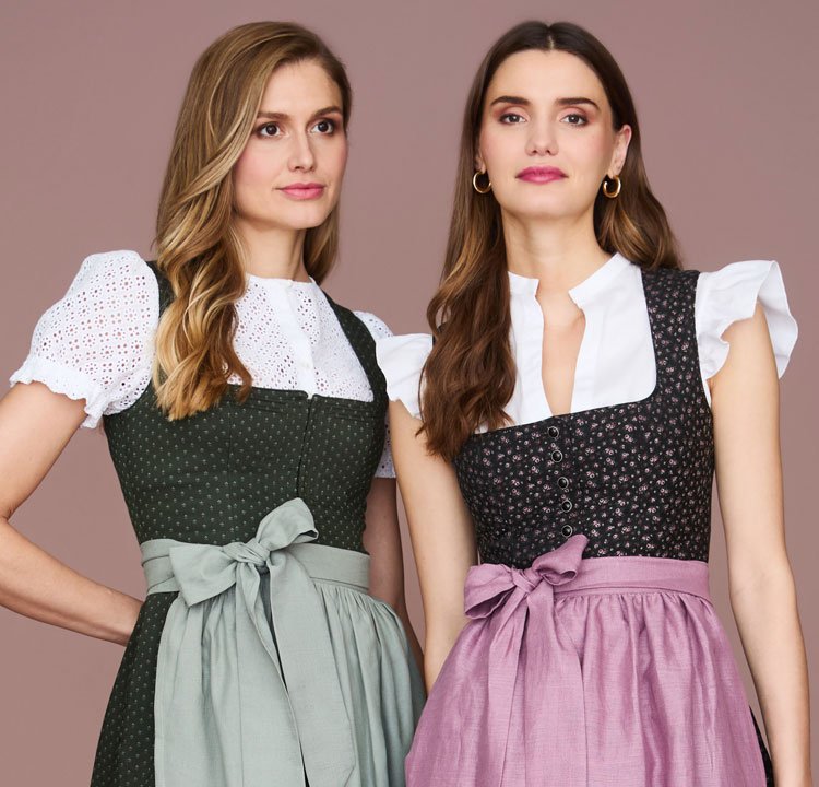 Exklusive Dirndl & Trachtenmode für Damen | LIMBERRY