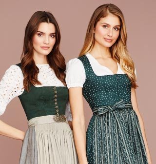 Moderne Trachtenlooks für Sie & Ihn | LIMBERRY