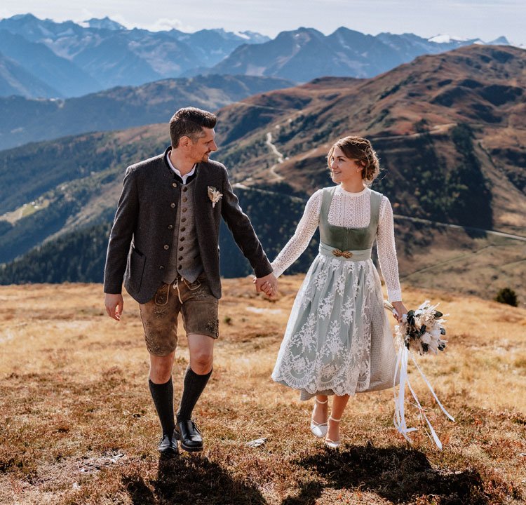 Heiraten in Tracht - Trachtenhochzeit 2025 | LIMBERRY