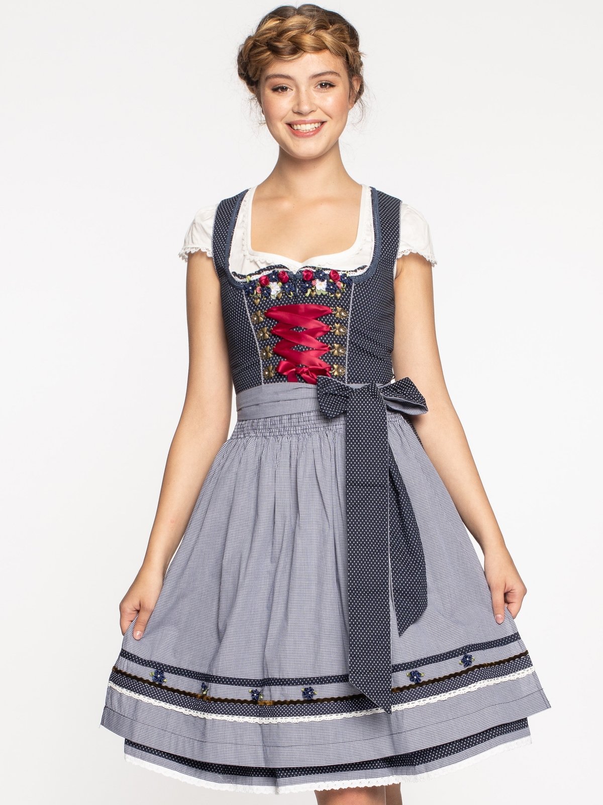 Dunkelblaues Dirndl | Krüger Dirndl
