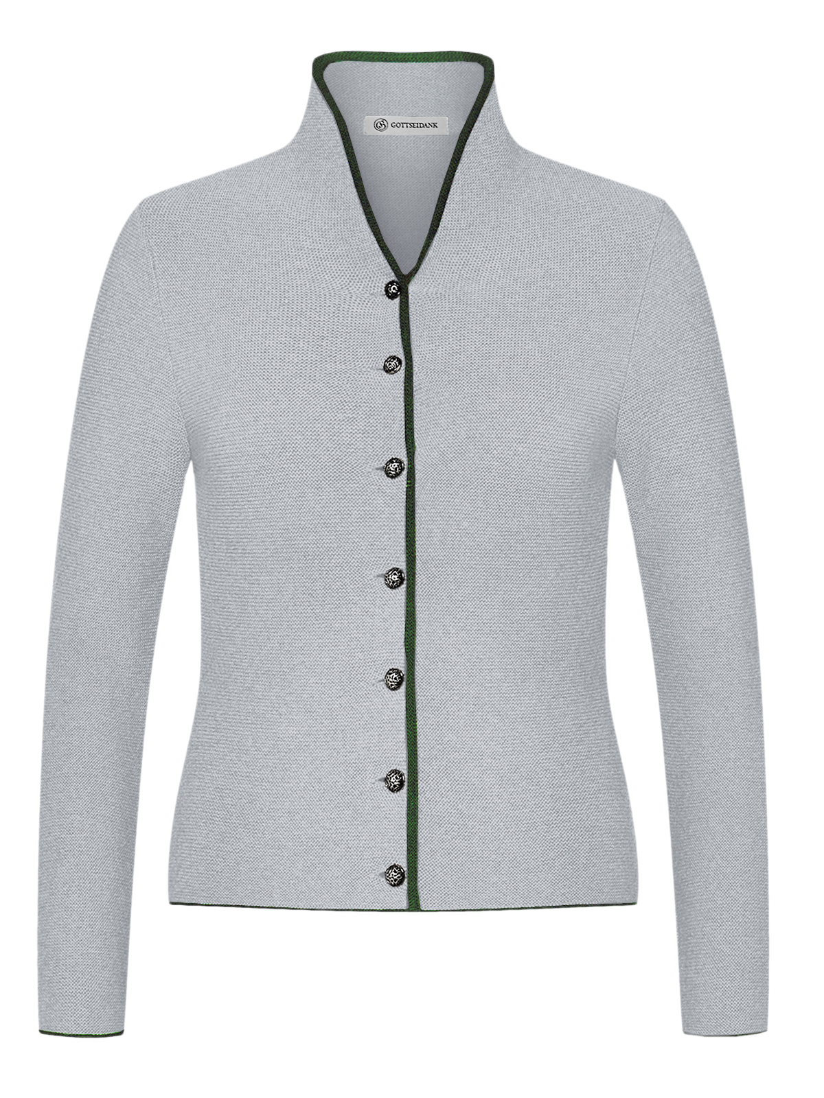 Hellblaue Strickjacke Anna Atlantik Von GOTTSEIDANK LIMBERRY hellblaue-strickjacke-anna-atlantik-von-gottseidank-limberry